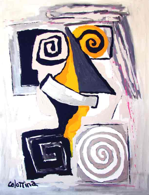 Peintures sur toile – Jorge COLOMINA, artiste contemporain